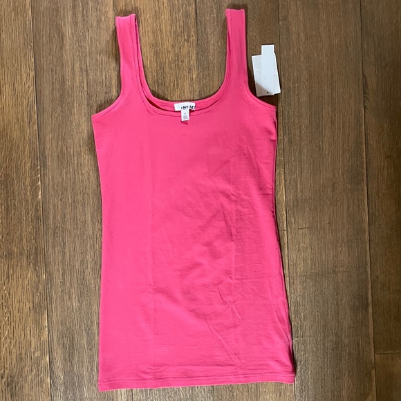 All about | Tops | Nwt All About Long Tank Top Medium Stretch Tight Fit ...
